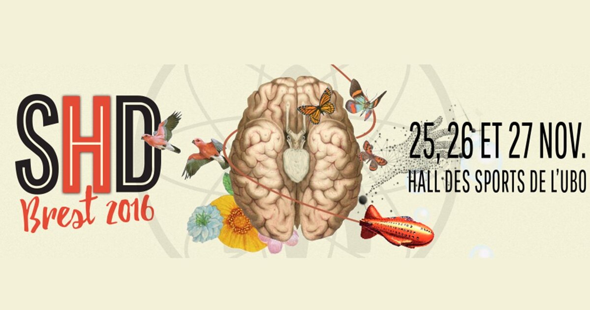 Un super défi du Science Hack Day Brest - La Carène