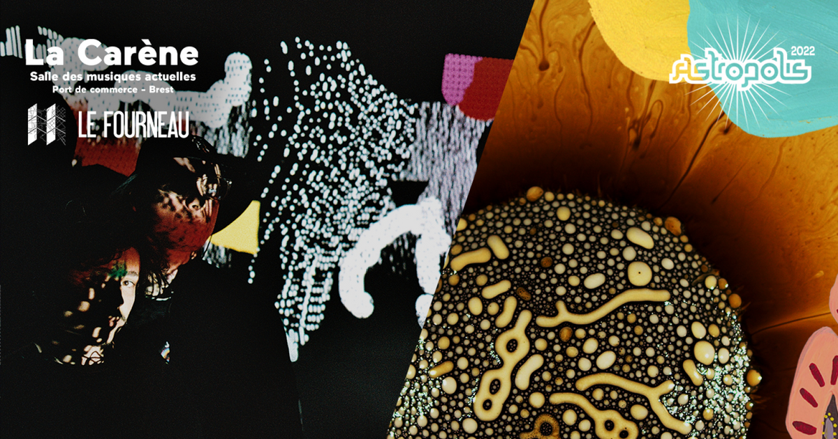 OP•ECHO live AV : S8JFOU & Simon Lazarus + Instabilités live AV - La Carène