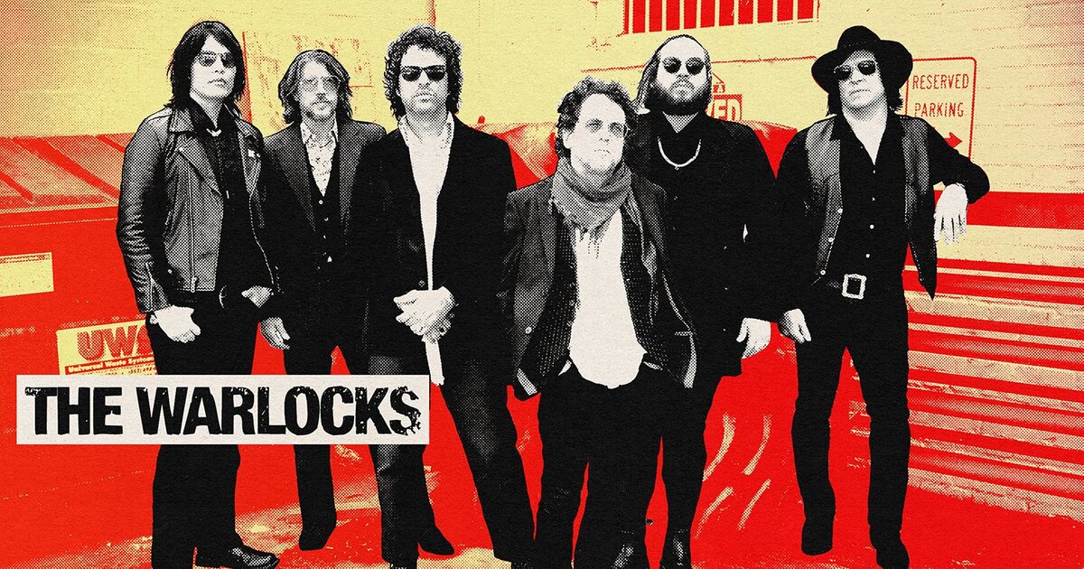 THE WARLOCKS + KALAC - La Carène