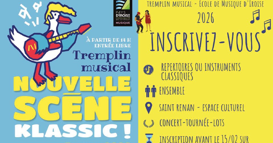 Nouvelle Scène Klassic ! Tremplin musical - La Carène